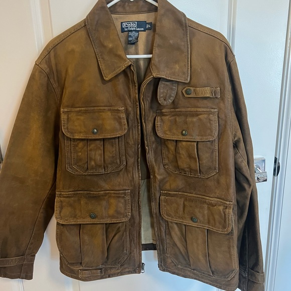 Ralph Lauren | Jackets & Coats | Ralph Lauren Mens Tan Military Field ...